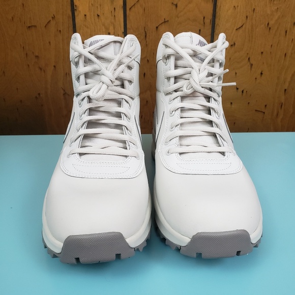 Nike | Shoes | Nike New Manoadome Boots Light Bonedust Size 2 | Poshmark